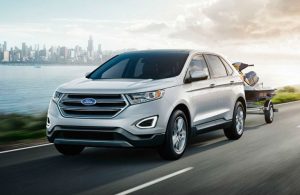 Ford Edge delivers impressive capability and versatility thanks to ...