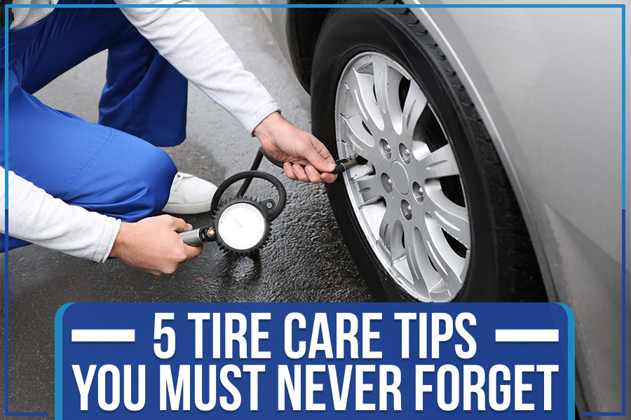 5 Tire Care Tips You Must Never Forget – Lake Elsinore Honda Blog