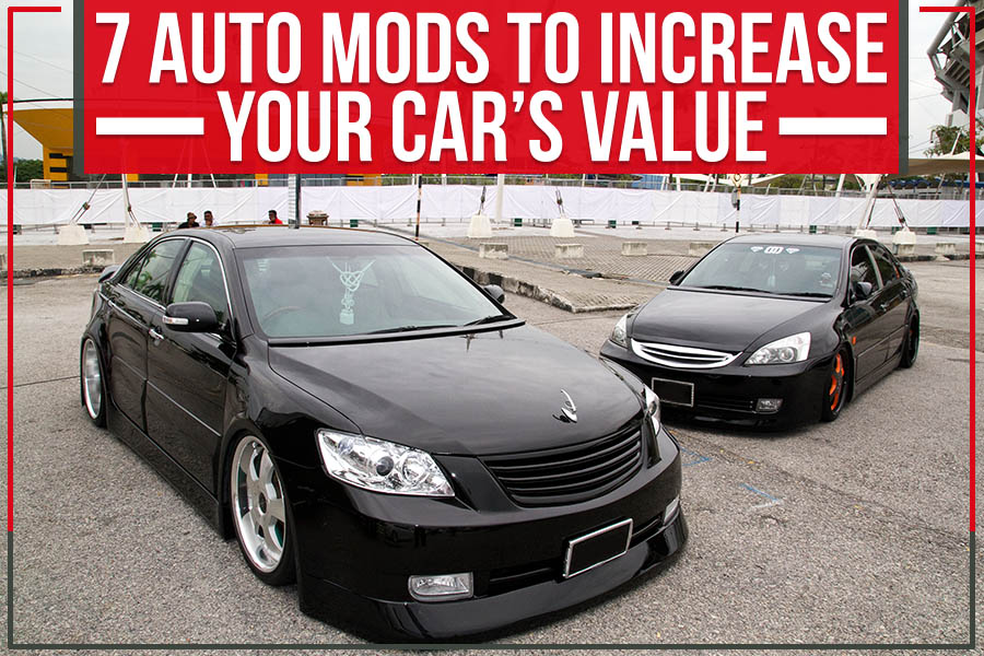 7 Auto Mods to Increase Your Car’s Value - Brownsville Toyota Blog
