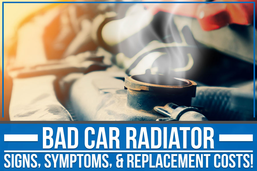 Bad Car Radiator – Signs, Symptoms, & Replacement Costs! – Yuma Honda Blog