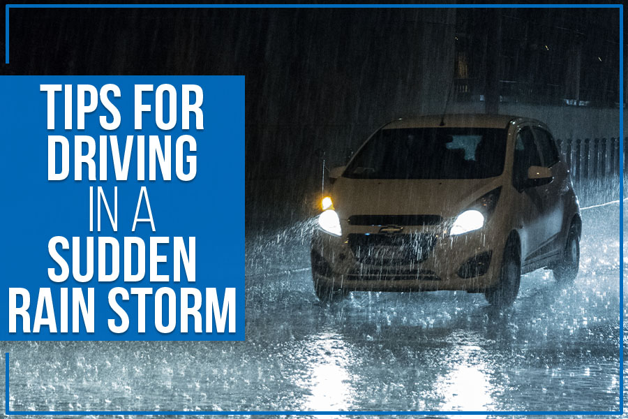 Tips For Driving in a Sudden Rain Storm – Yuma Honda Blog