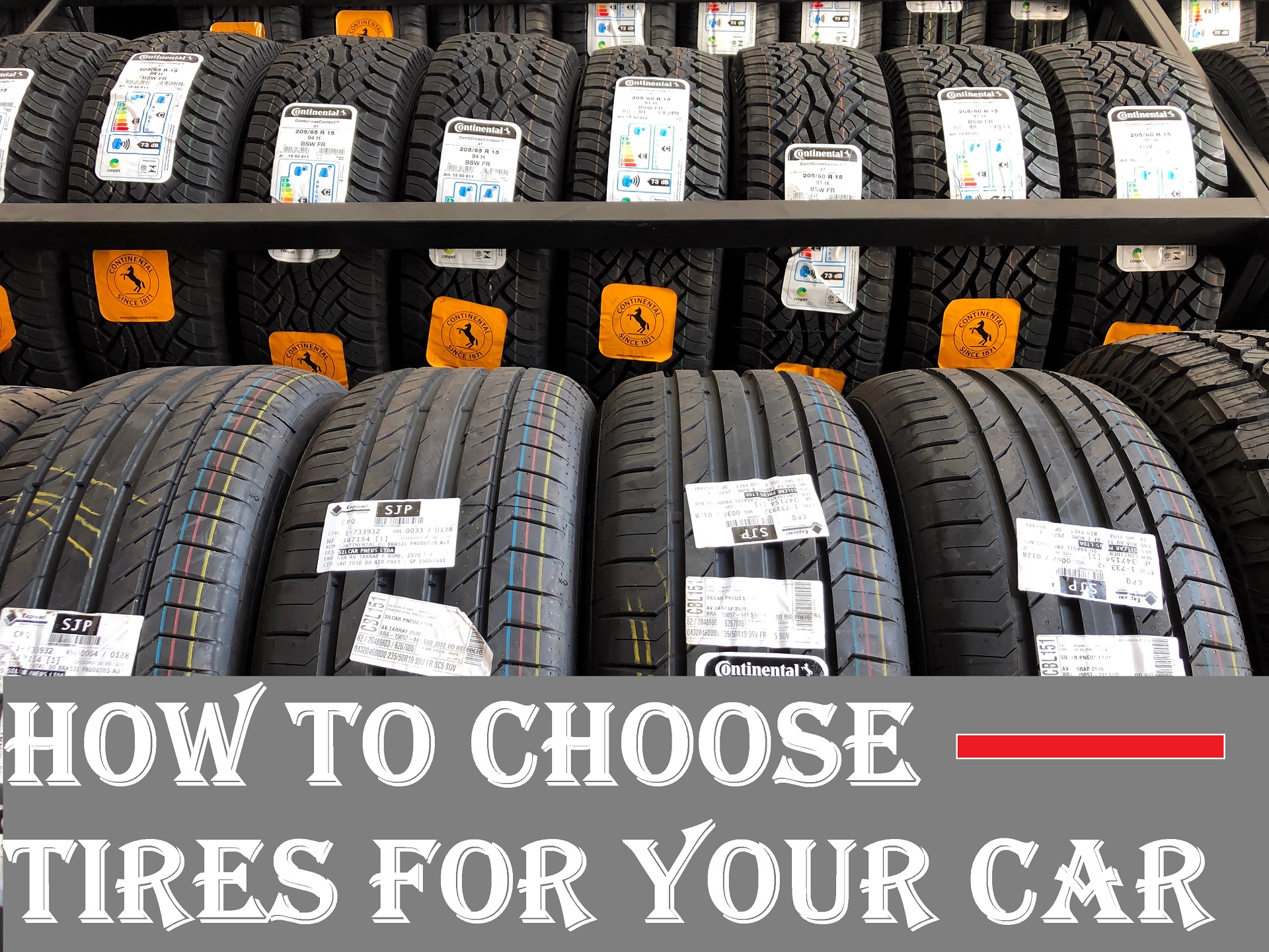 How to Choose Tires For Your Car – Vann York Toyota Blog