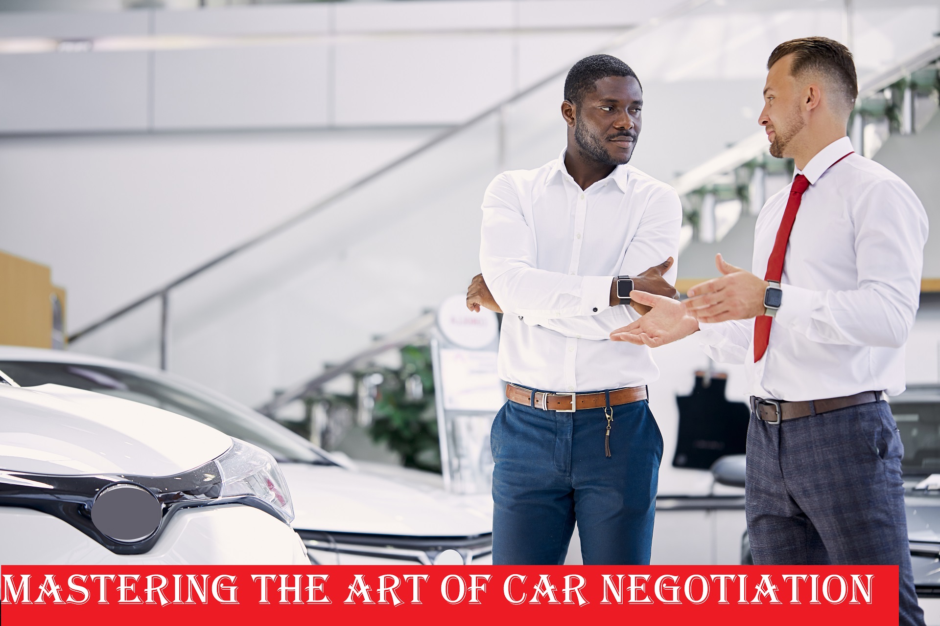 Mastering the Art of Car Negotiation - Brownsville Toyota Blog